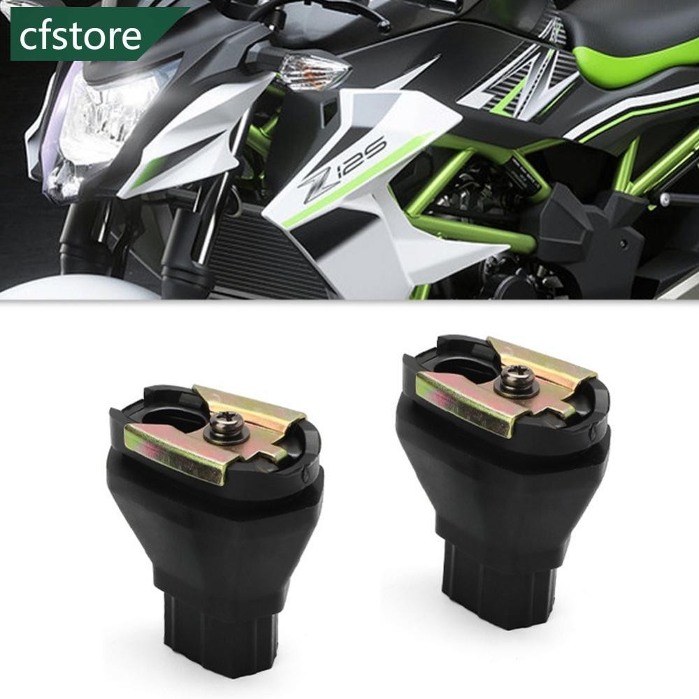 CFSTORE Pair Motorcycle Turn Signal Light Adapter Support Handle For ...