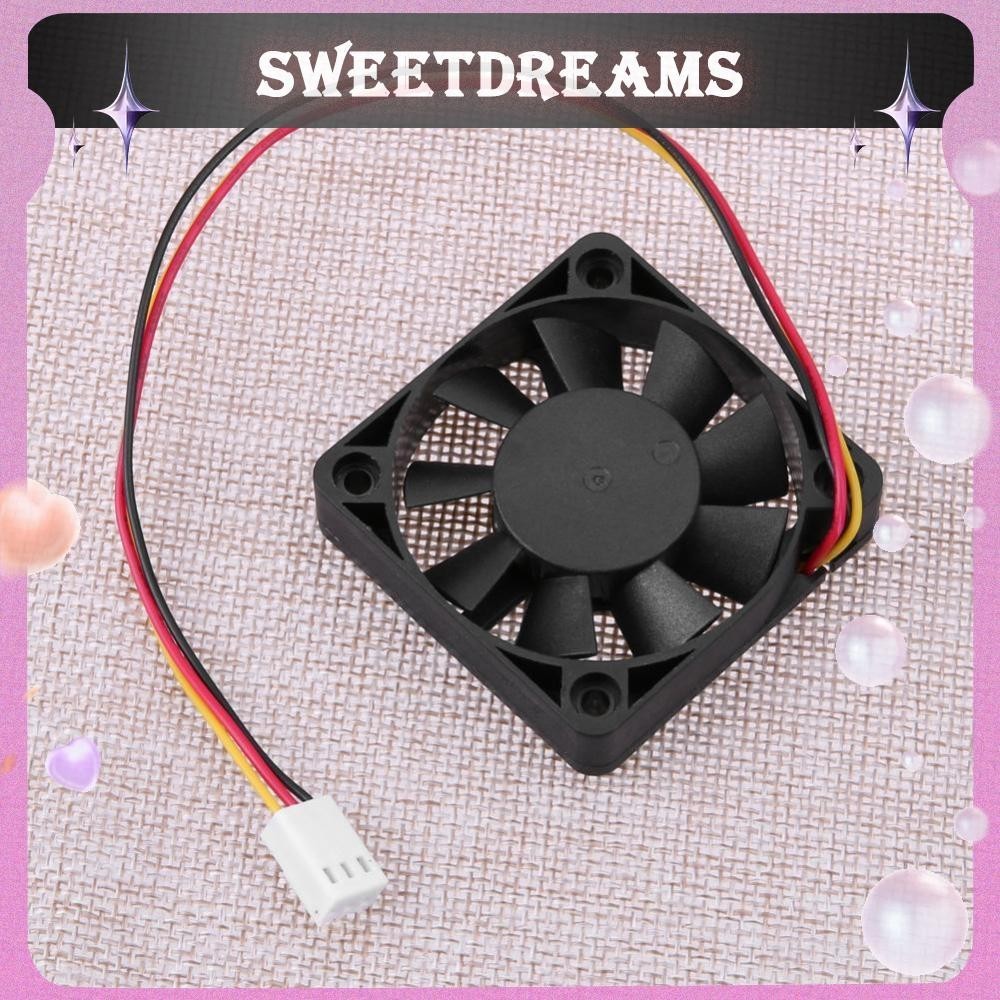 DC 12V Brushless Fan 3 Pin CPU Cooling Cooler Fan Heatsinks Radiator ...