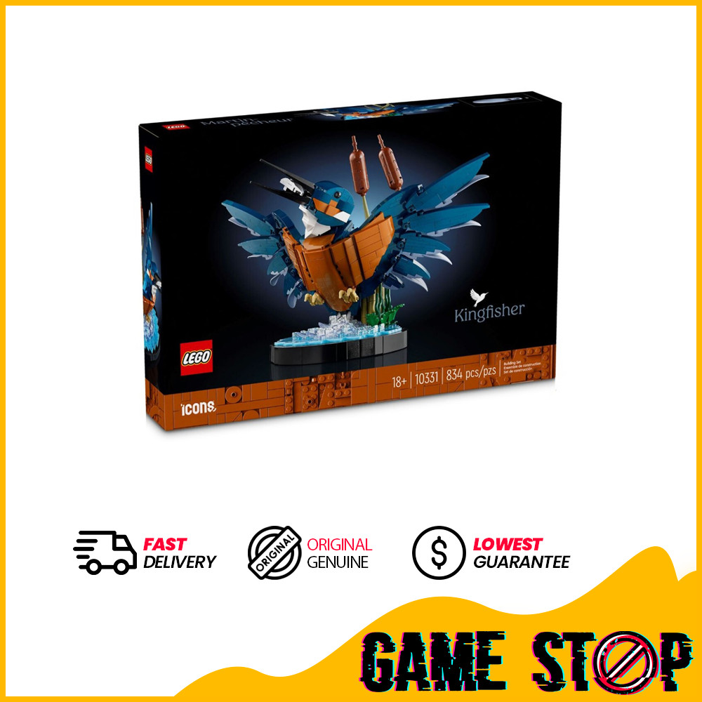 Lego 10331 Icons Kingfisher | Shopee Malaysia