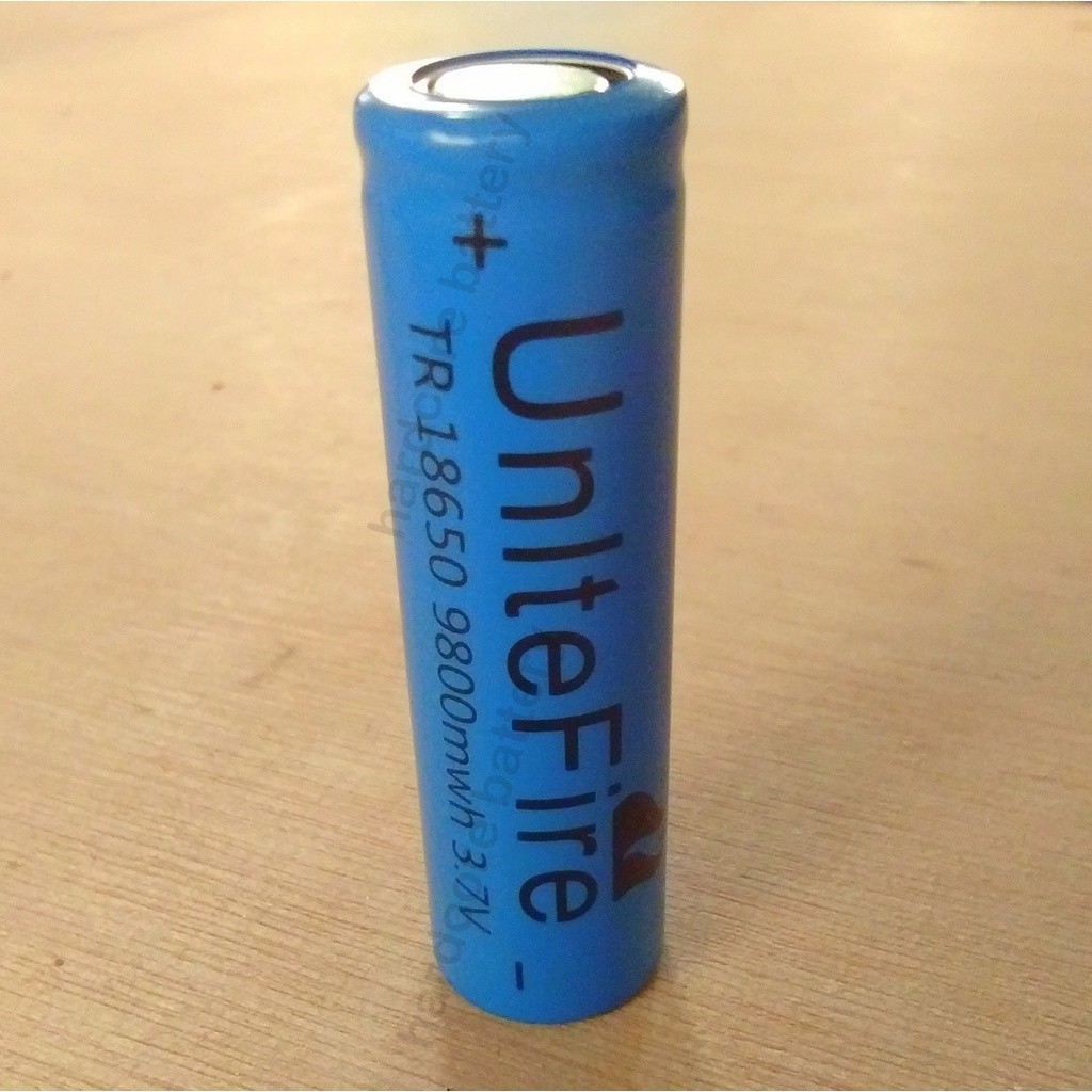 ORIGINAL UltraFire 3.7V 18650 Rechargeable Battery Batteries Li-ion ...