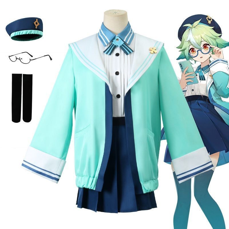 Genshin Impact/Sucrose Genshin cos Clothing Co-Branded Sugar cosJK ...