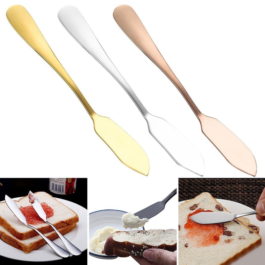 (MULSTORE) Stainless Steel Better Butter Spreader Easy Spread Cold Hard ...