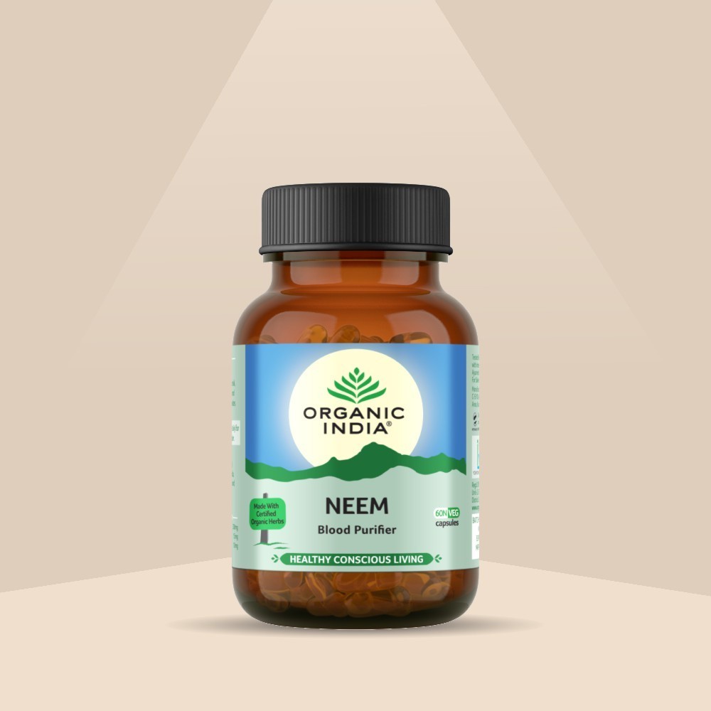 Organic India Neem Capsule 60n.. | Shopee Malaysia
