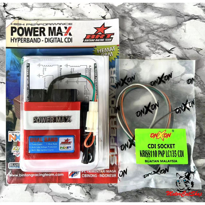 🔥ONXON🔥 Socket Cdi Motor Kriss 110 PnP Cdi Lc135 🔥Cdi Convert🔥 | Shopee ...