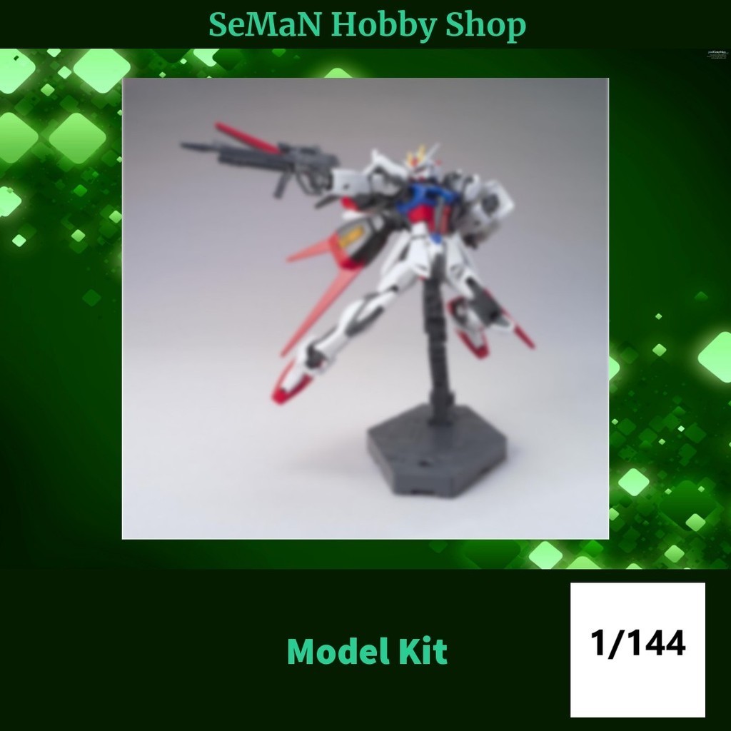 HG/EG 1/144 Aile Strike 105A GD Plastic Model Kit [Mecha/Robot] (Hobby Toys) | Shopee Malaysia