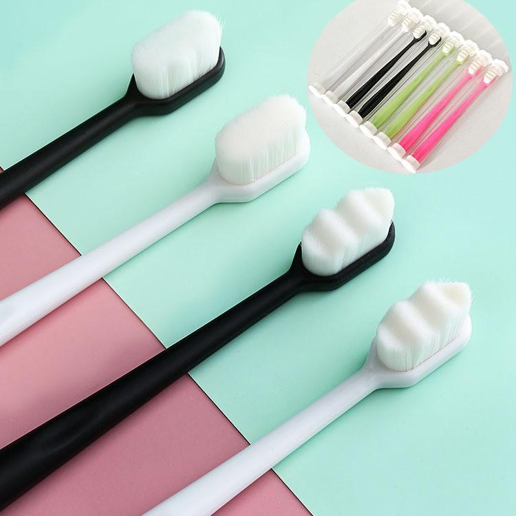 Nano Soft Bristles Toothbrush (1's) - Ultra Fine Ultra Dense toothbrush ... Nano Soft Bristles Toothbrush (1's) - Ultra Fine Ultra Dense toothbrush ...