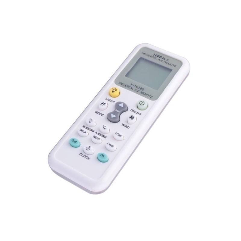 Universal Aircond Remote Control 1000 In 1 All Brand Model Supported AC ...