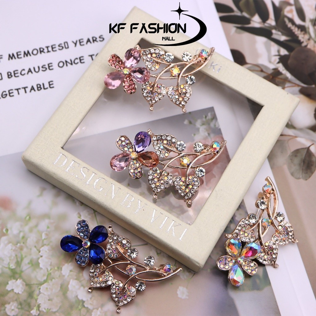 KF Fashion Mall SL73 Baby Brooch Elegant Brooch Kerongsang Premium Pin ...