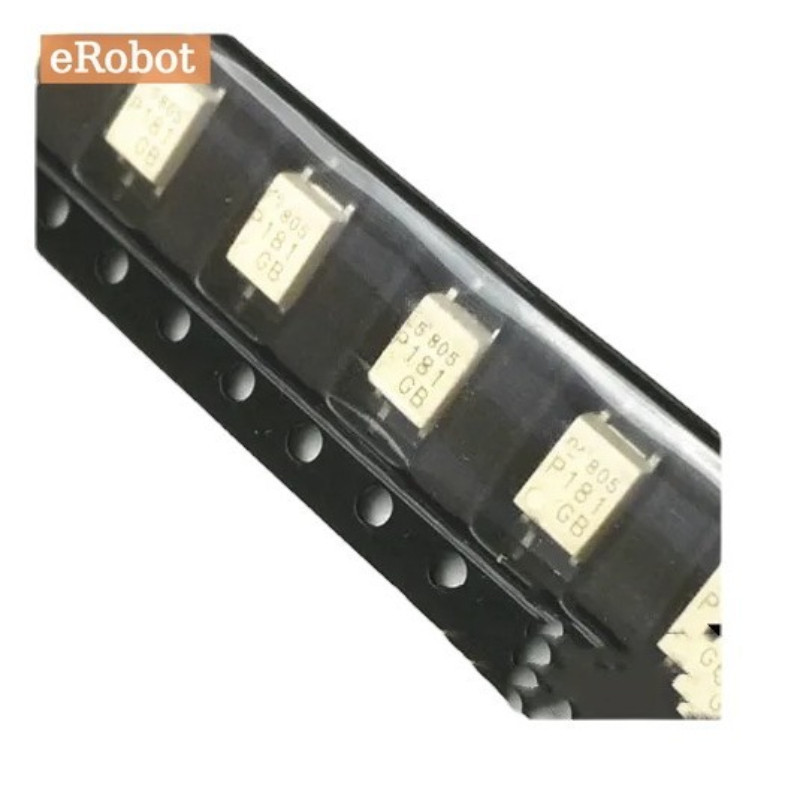 Original TLP181 TLP181GB P181 Optocoupler SOP-4 IC New | Shopee Malaysia