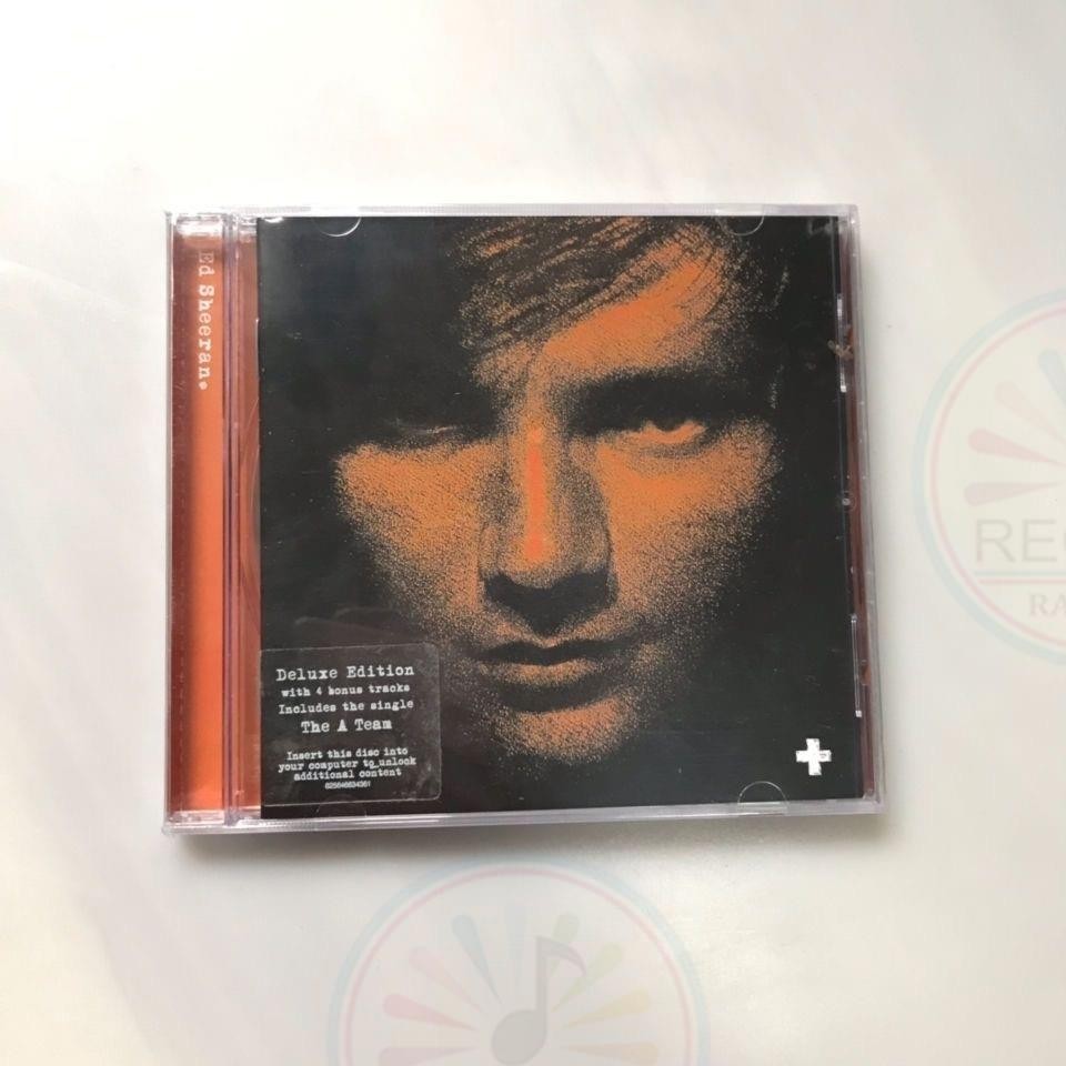 Original Ed Sheeran + Plus Deluxe Edition CD Album[Sealed] Brand New ...