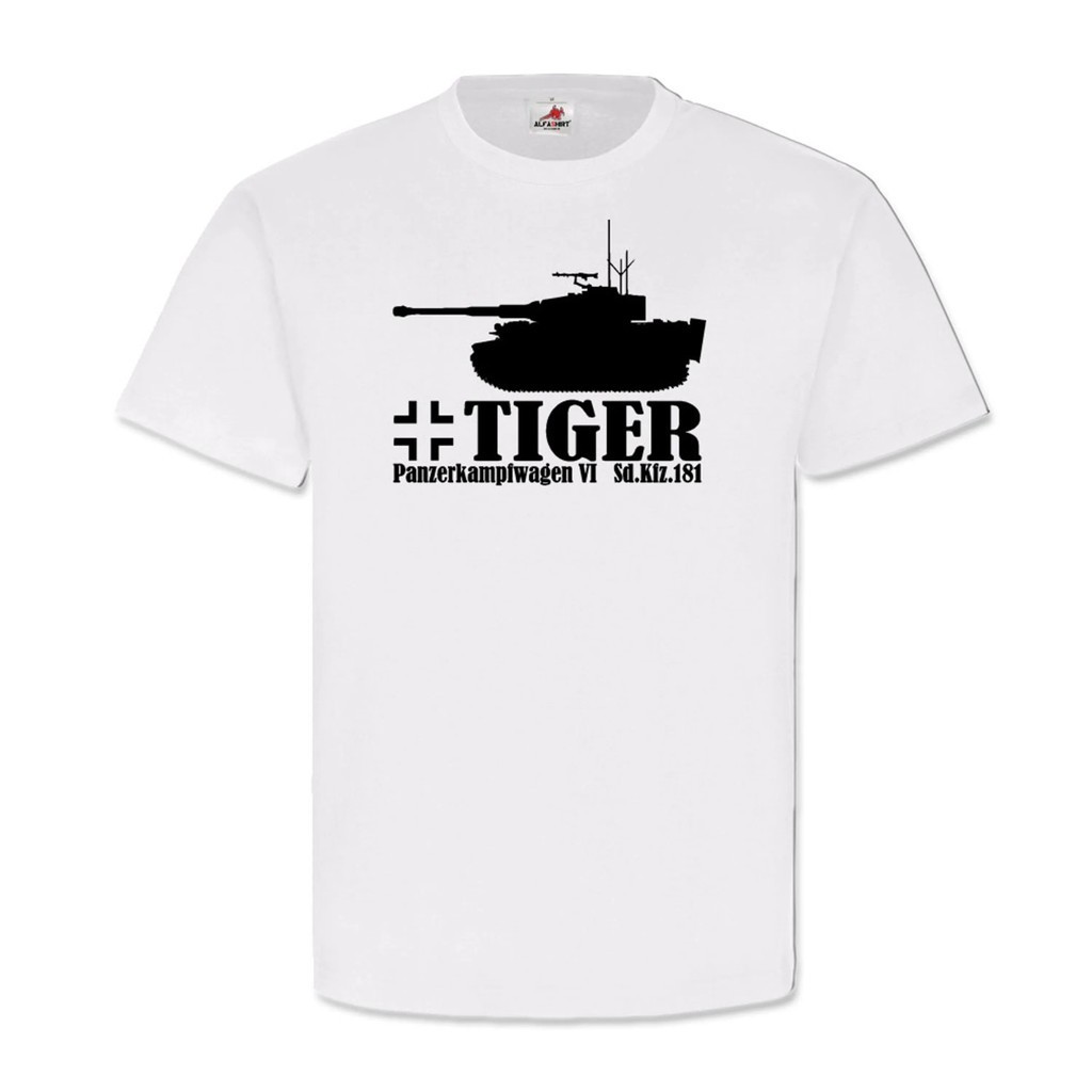 Wwii Germany Army Armored Forces Wehrmacht Tiger Tank Tshirt Mens ...