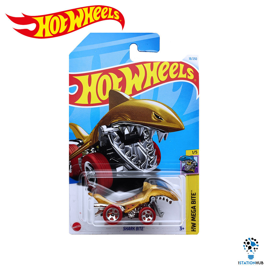Hot Wheels HW MEGA BITE - Shark Bite | Car Collector Kids Toys Vehicle ...