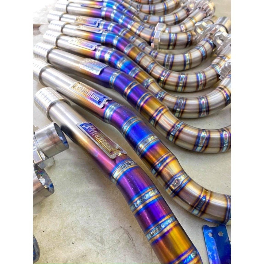 Titanium exhaust manifold, Titanium exhaust manifold for all models of ...