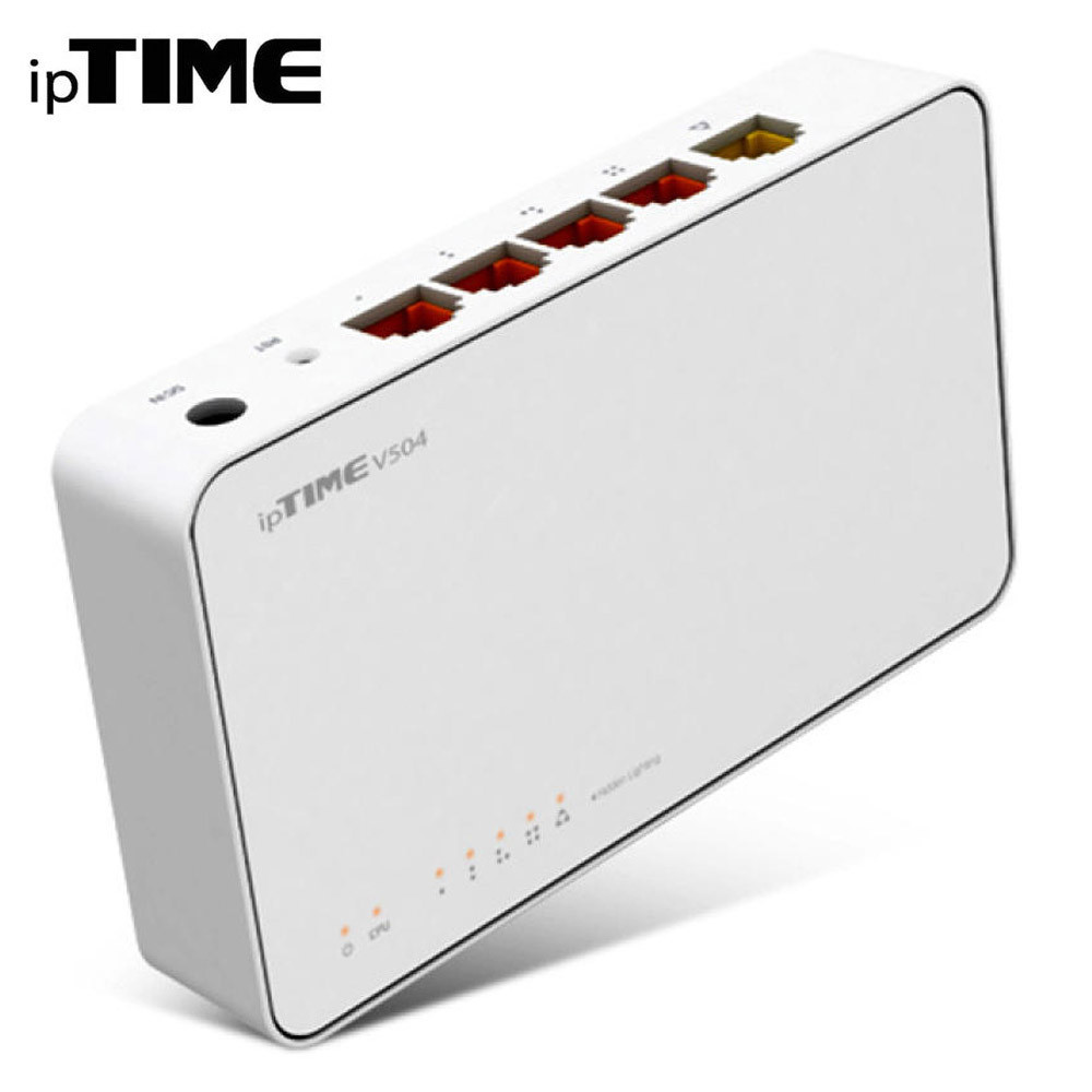 ipTIME V504 4 Port Wired LAN Wifi Router Internet High Speed Wi-fi 6 | Shopee Malaysia