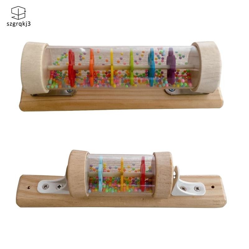 [szgrqkj3] Rattle Rainmaker Toy Rain Stick Rainmaker for Kids Boys and ...