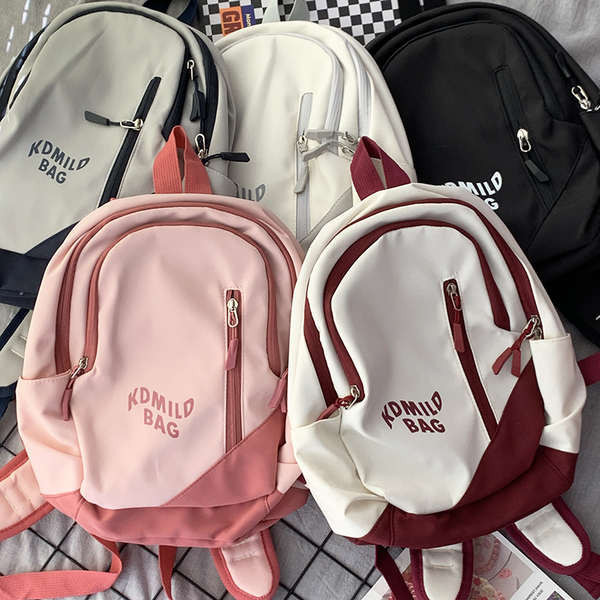 beg sekolah murah beg sekolah perempuan Niche asal yang berbeza reka ...