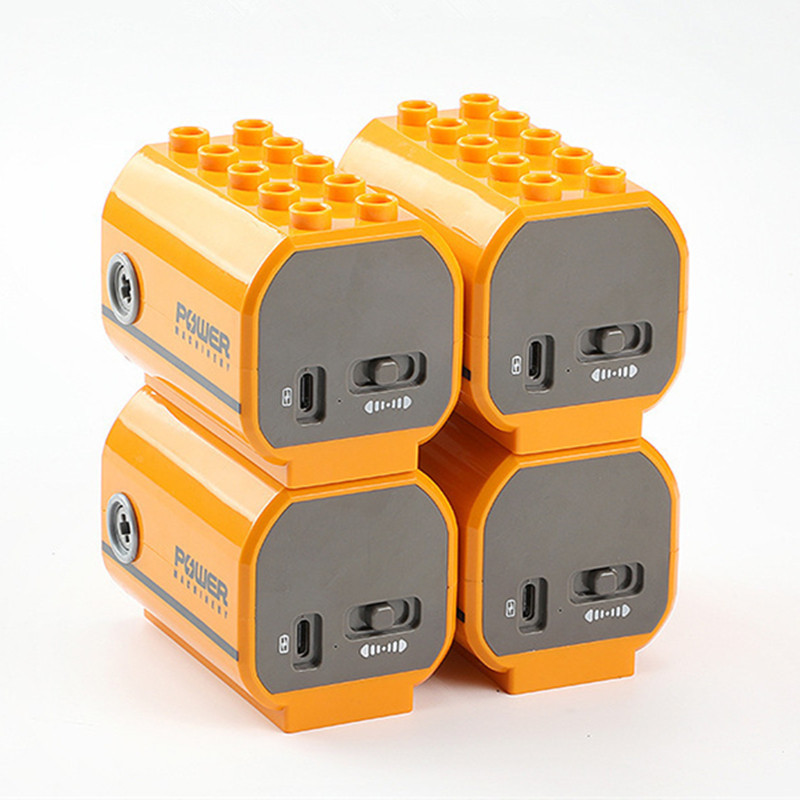 Large Particle Building Blocks Technic Power Function Motor ...