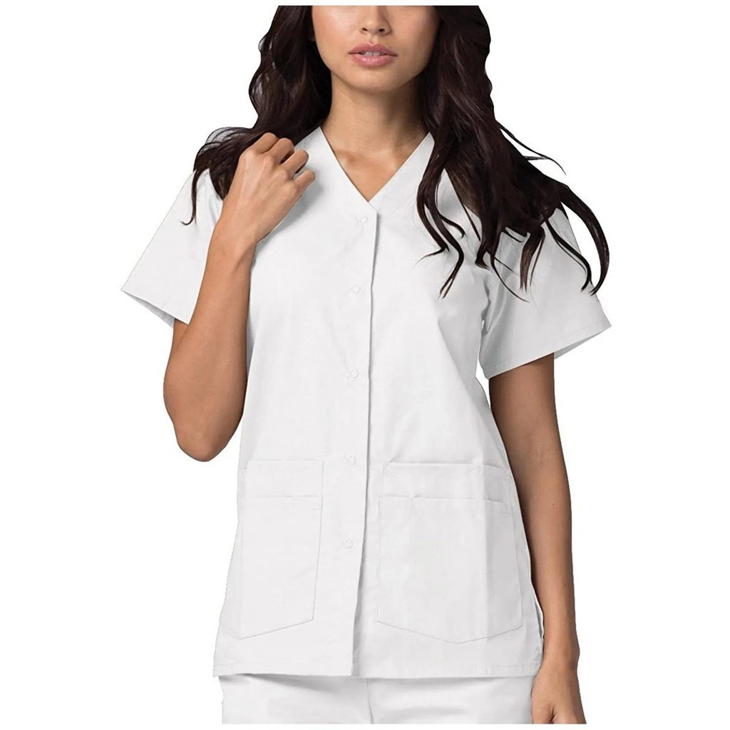 New Medical Surgical Uniforms Solid Beauty Salon Pharmacy Hospital ...