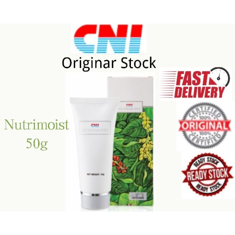 CNI Nutrimoist (50g/ tube) - For Acne Cream Scar Removal, Eczema, Burns ...