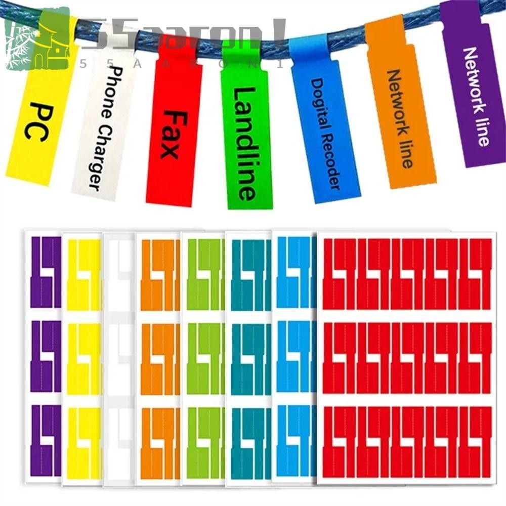 AARON1 Cord Labels Makers, Handwriting Waterproof Cable Labels Tags ...
