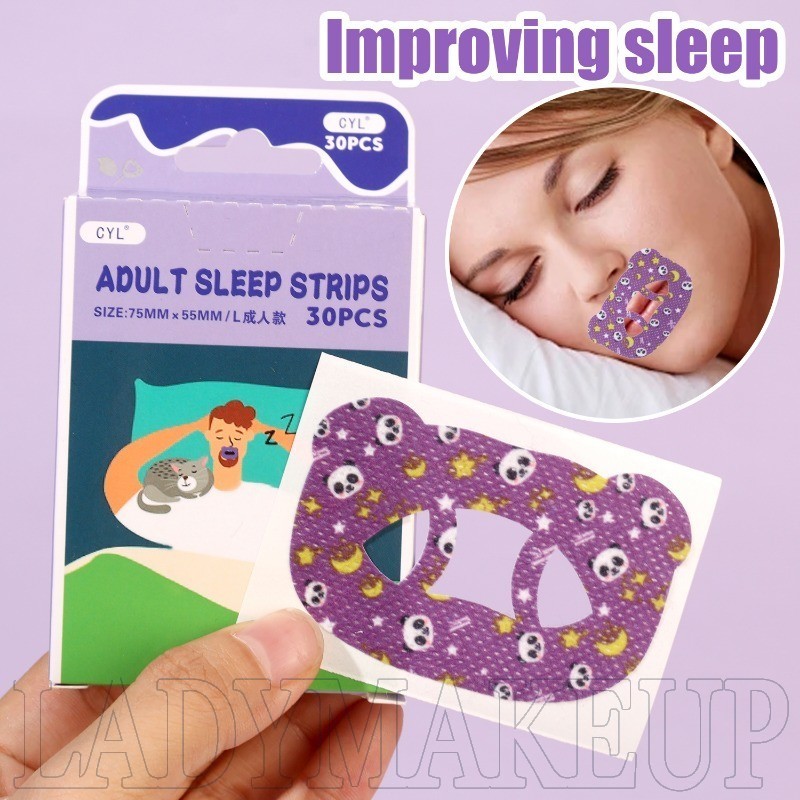Mouth Sticker Children Anti-snoring Stickers Improve Night Sleep-Mouth Correction Stickers Anti ...
