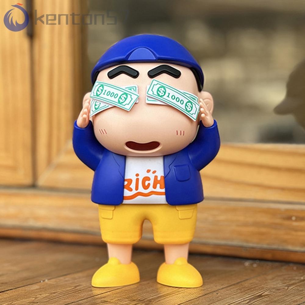 KENTON Crayon Shin Chan Money Boxes, Large Decorative Crayon Shin-chan ...