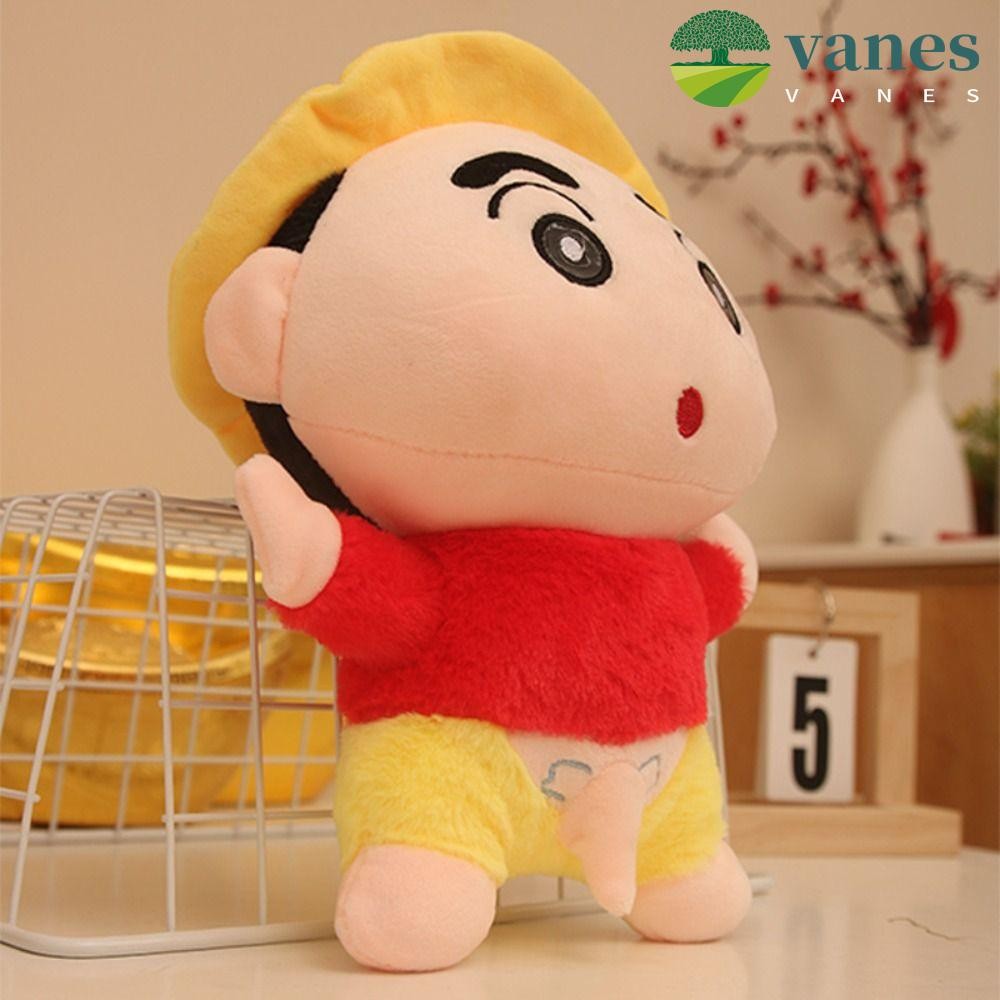 VANES Shin-Chan Cartoon Plush Doll, PP cotton Fluffy Crayon Shin-Chan ...
