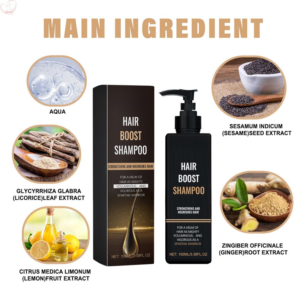 100ml Hair Root Shampoo Deep Cleaning Anti-itch Anti-dandruff Shampoo ...