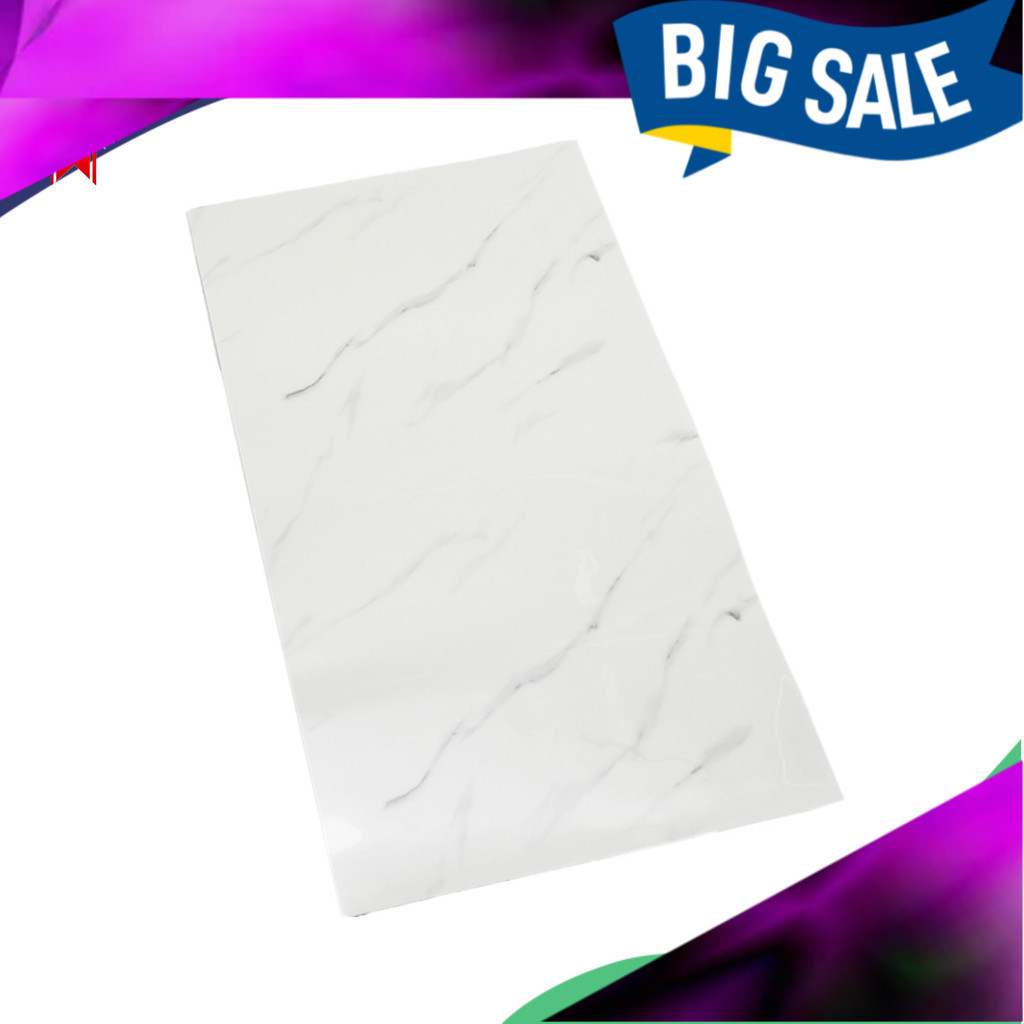 (1pcs) Sticker Jubin Toilet, Sticker Mozek, Sticker Lantai Mozek, Tile ...