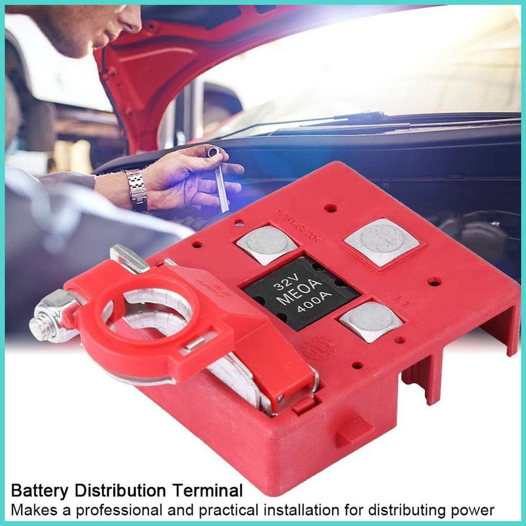 Battery Cable Terminals 32V 400A Fused Auto Connector Quick Release ...
