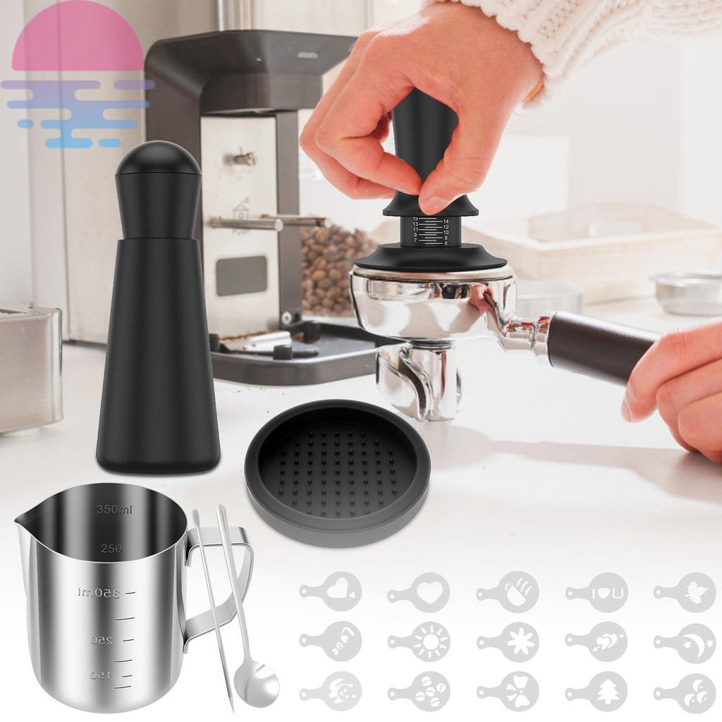 Espresso Accessories Barista Kit Ergonomic Coffee Espresso Tamper Set ...