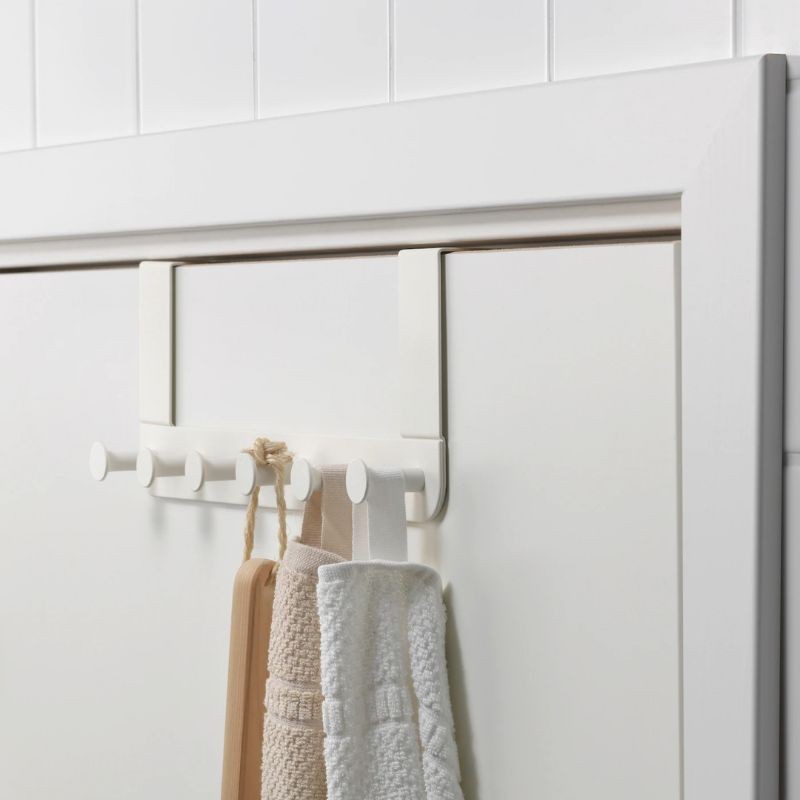 IKEA ENUDDEN Hanger for door 6 hook, Width 6 cm | Shopee Malaysia