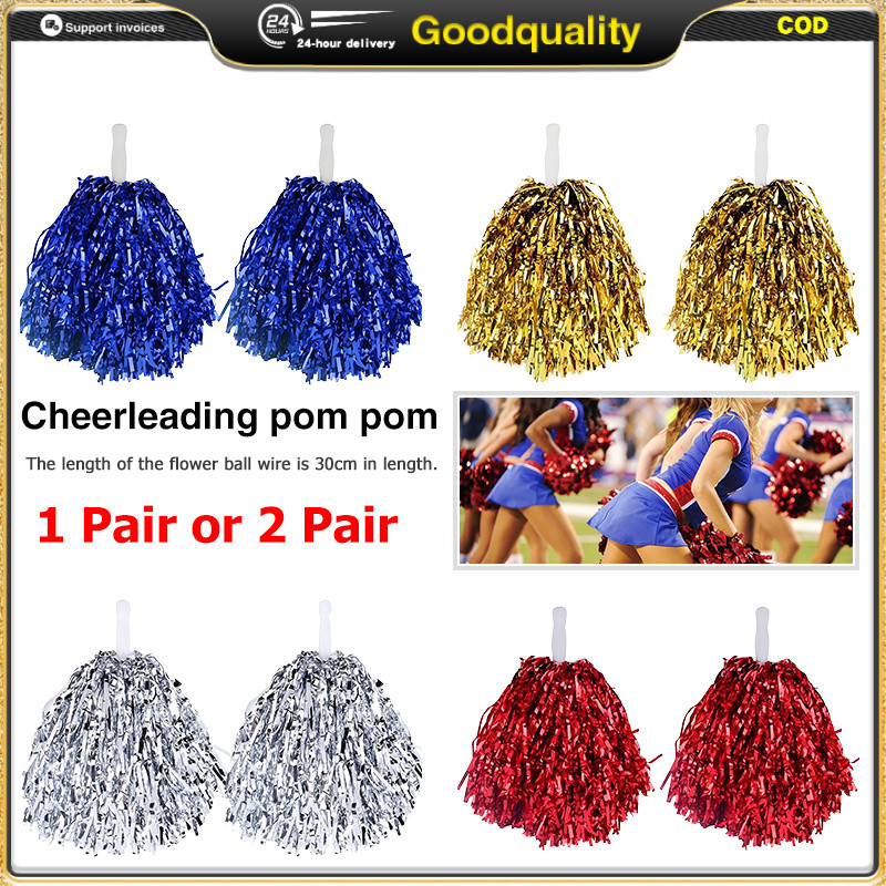 Party Things Cheering Pompoms Cheerleaders Pompoms Party Decorations ...