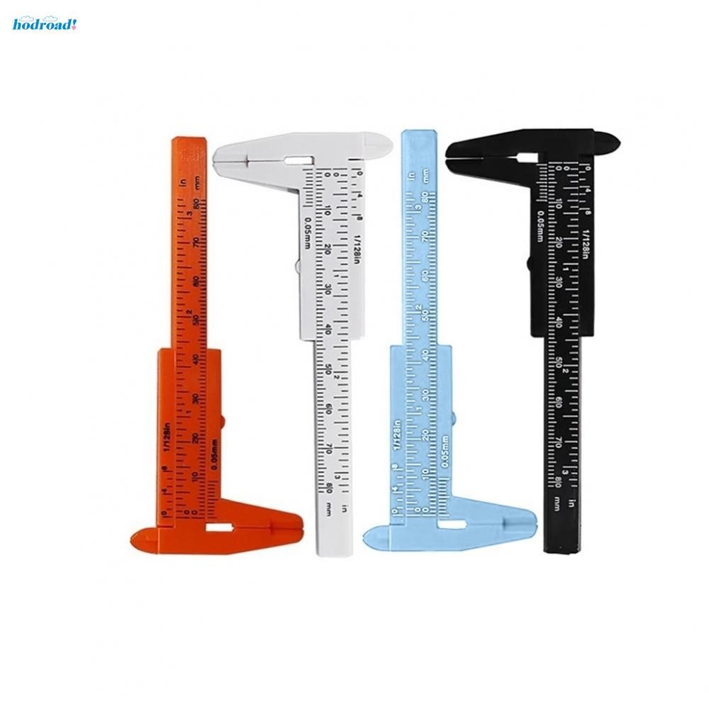 0-80mm Plastic Sliding Vernier Caliper/Gauge Measure Tool/Ruler ...