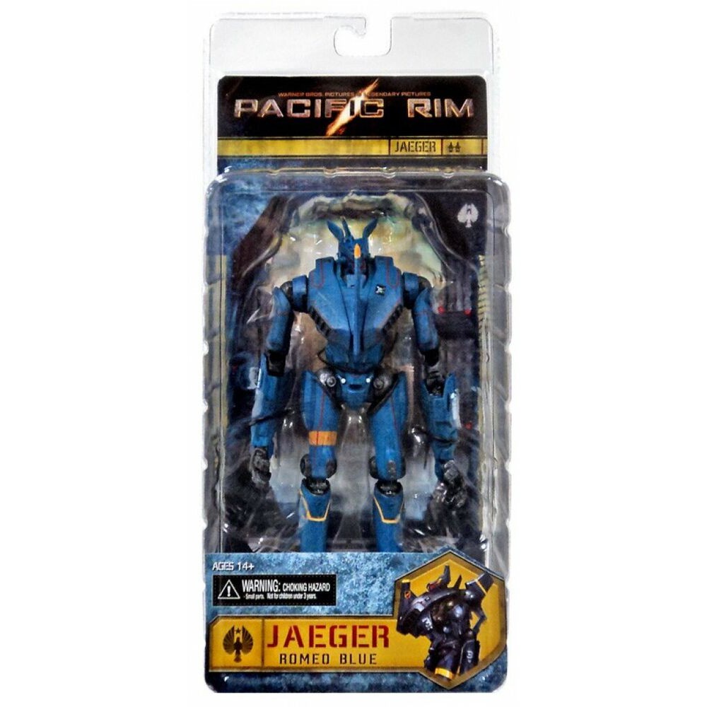 NECA Pacific Rim Series 5 Romeo Blue Action Figure | Shopee Malaysia