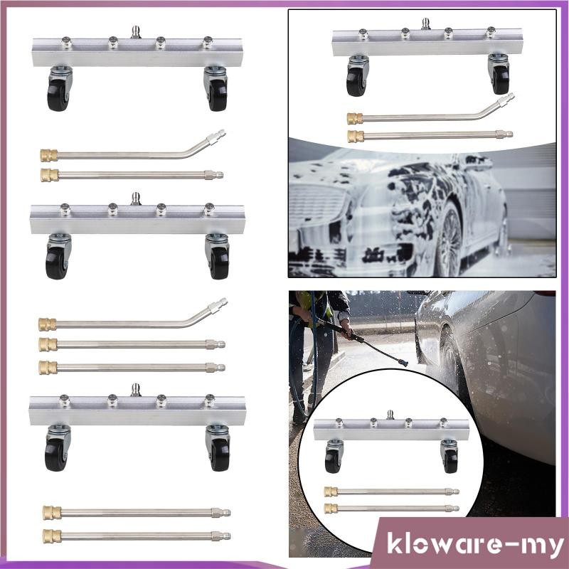 [KlowareMY] Pressure Washer Undercarriage Cleaner Underbody Car Washer ...