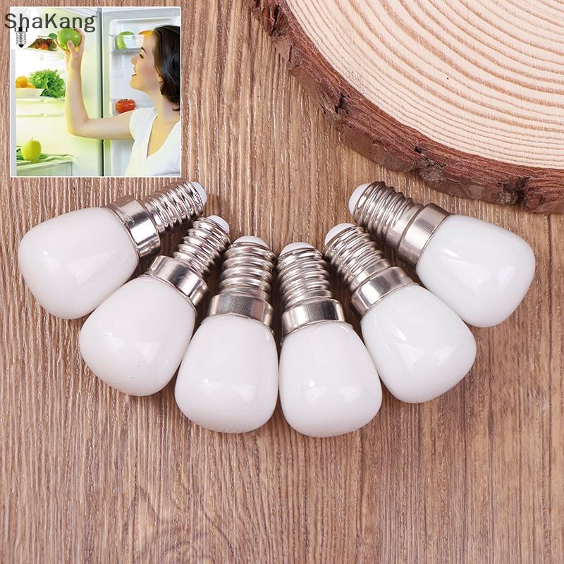 SKMY 2Pcs E14/E12 Light Bulb 220V LED Fridge Mini Lamp Replace Kitchen ...