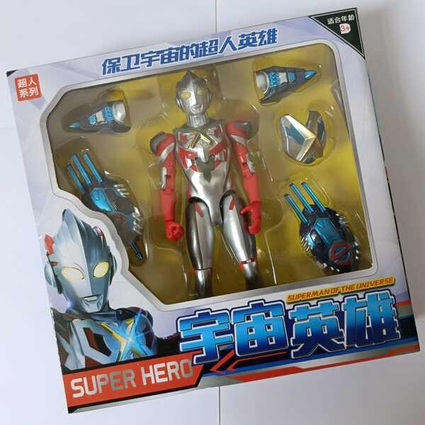 mainan ultraman lego ultraman ultraman zero Aix Joint Movable act ...