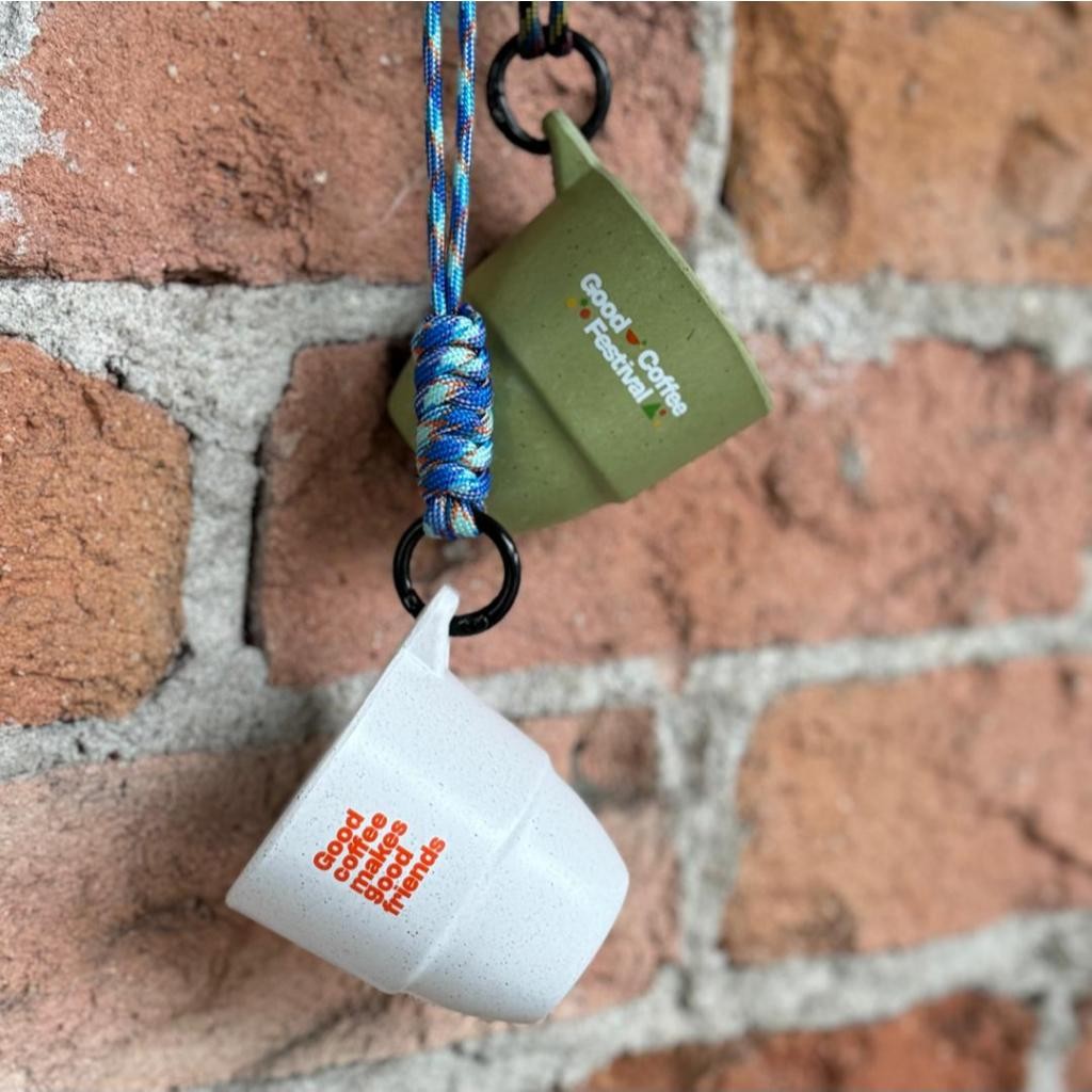 Good Coffee Festival 2024 | Ghostbird Coffee Sipping Cup 🦉 GHOSTBIRD ...