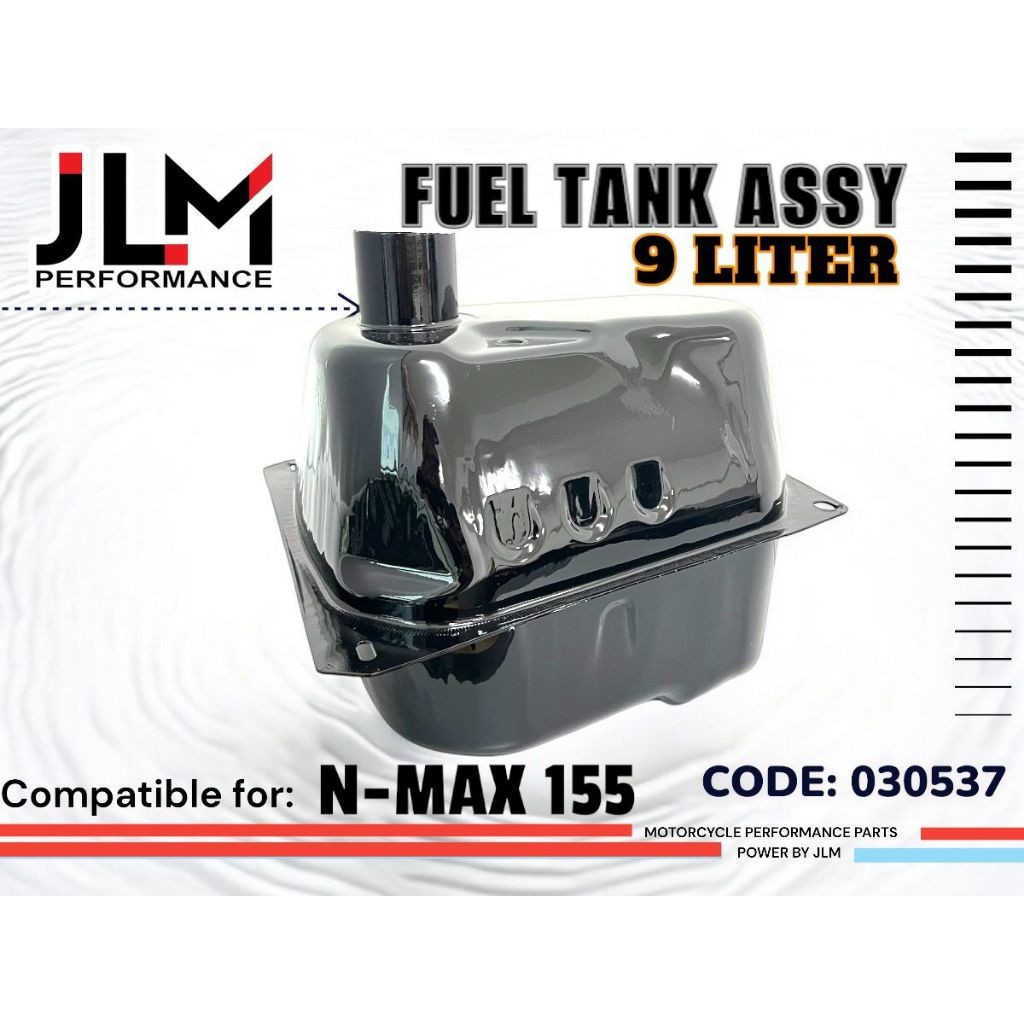 YAMAHA NMAX 155 FUEL TANK 9 LITRE - TANGKI MINYAK PETROL BIG 9L EXTRA ...