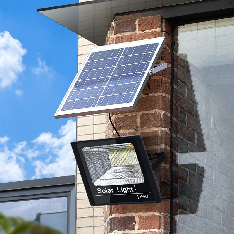 IN STOCK SOLAR IP67 Lampu Solar Light Outdoor Lighting Waterproof 100W ...