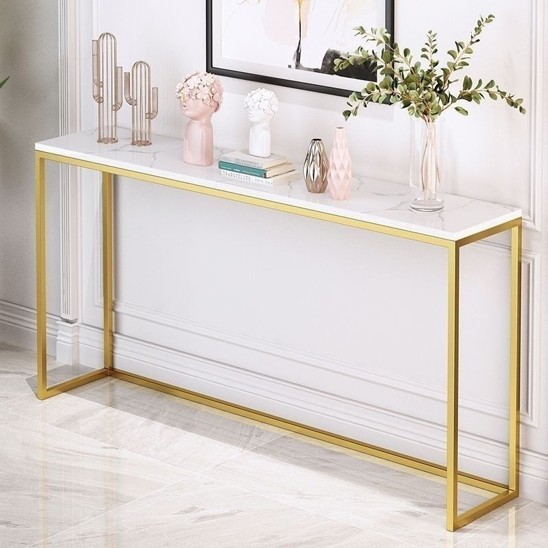 Stone Plate Dining Side Radiator Table Wall Length a Long Narrow Table ...