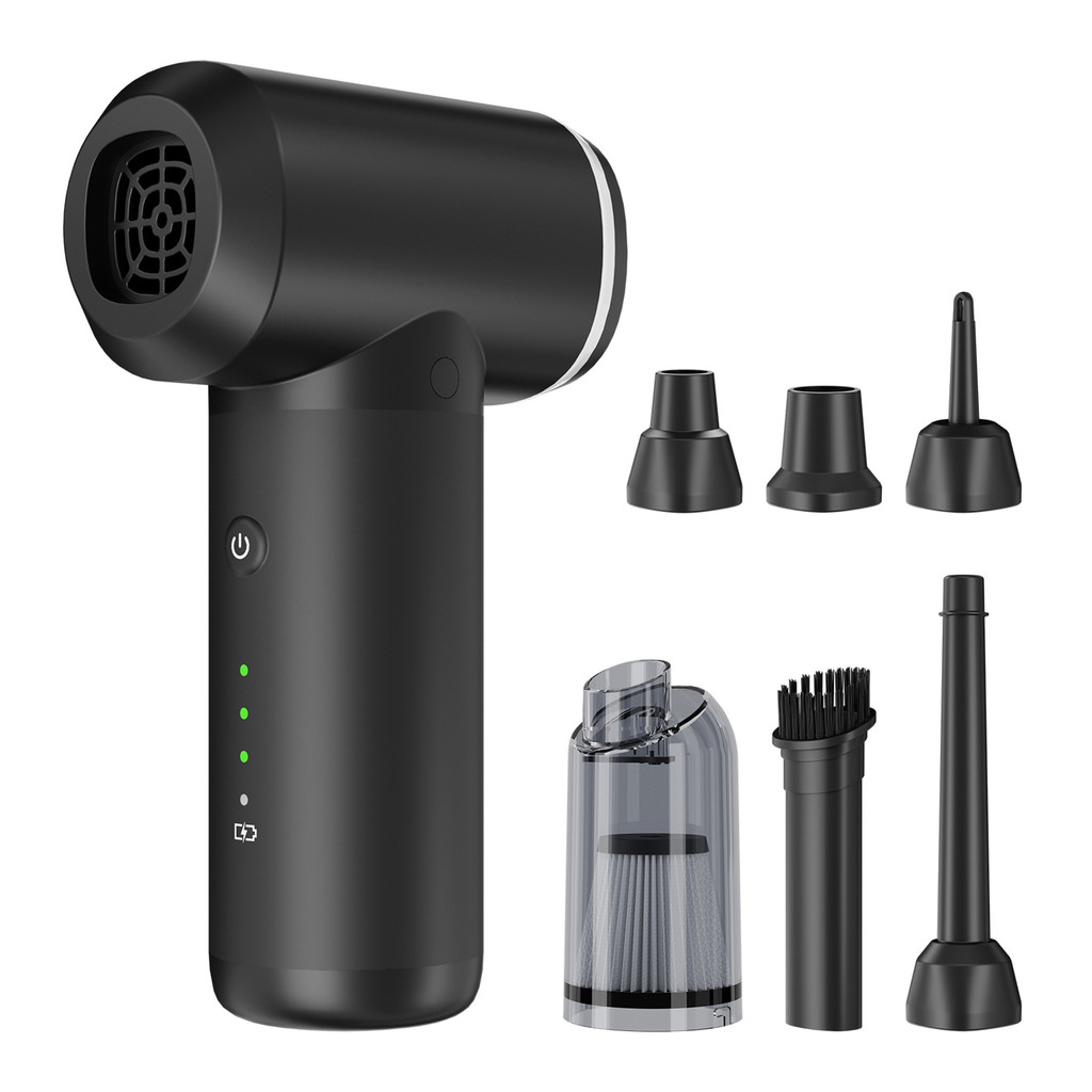 Handheld Vacuum Multifunctional Car Vacuum Cleaner 4in1 Vacuuming ...