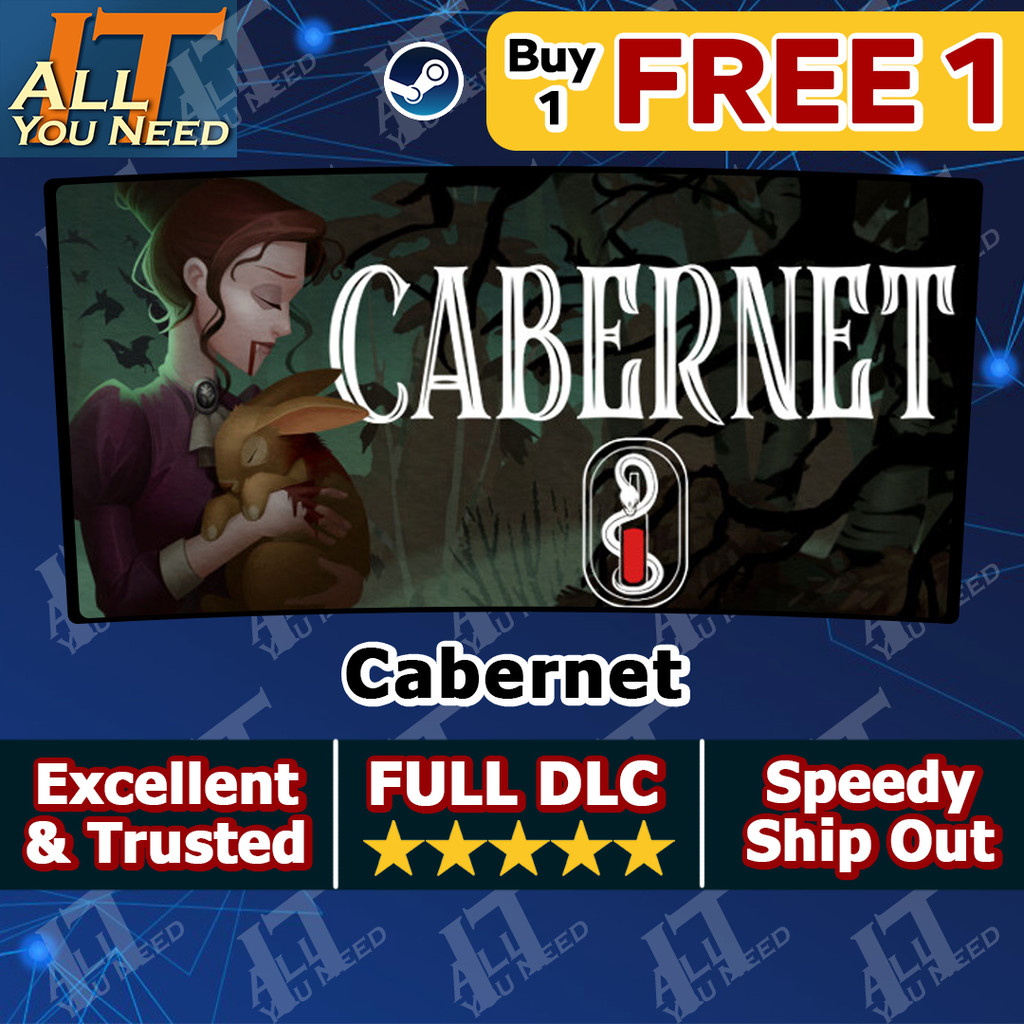 Cabernet With DLC [PC Game] Steam CDKEY | Shopee Malaysia