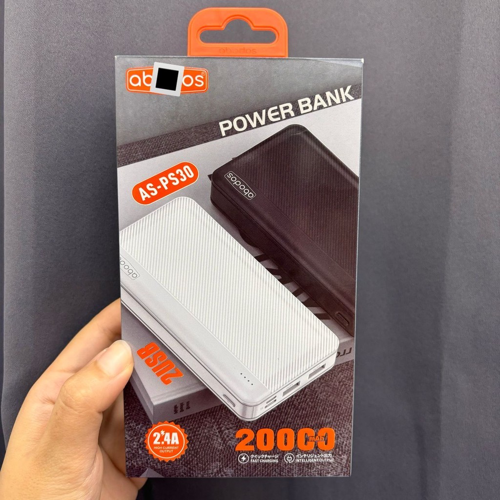 20000mAh Power Bank 2 Output USB Type C Micro PD Quick Charge External ...