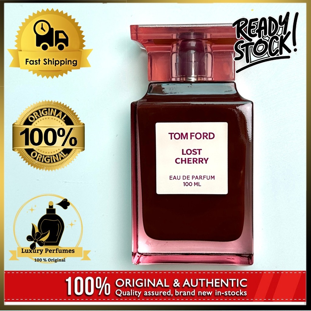 Original-Tom Ford Lost Cherry Edp-100ml For Women and Men | Shopee Malaysia