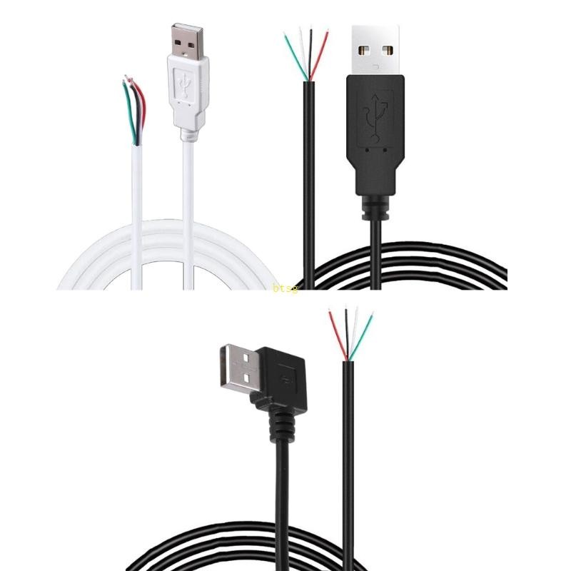 BT USB 4 Wire Pigtail Cable USB2 0 Male Plug 4pin Wire Pigtail Cable 5V ...
