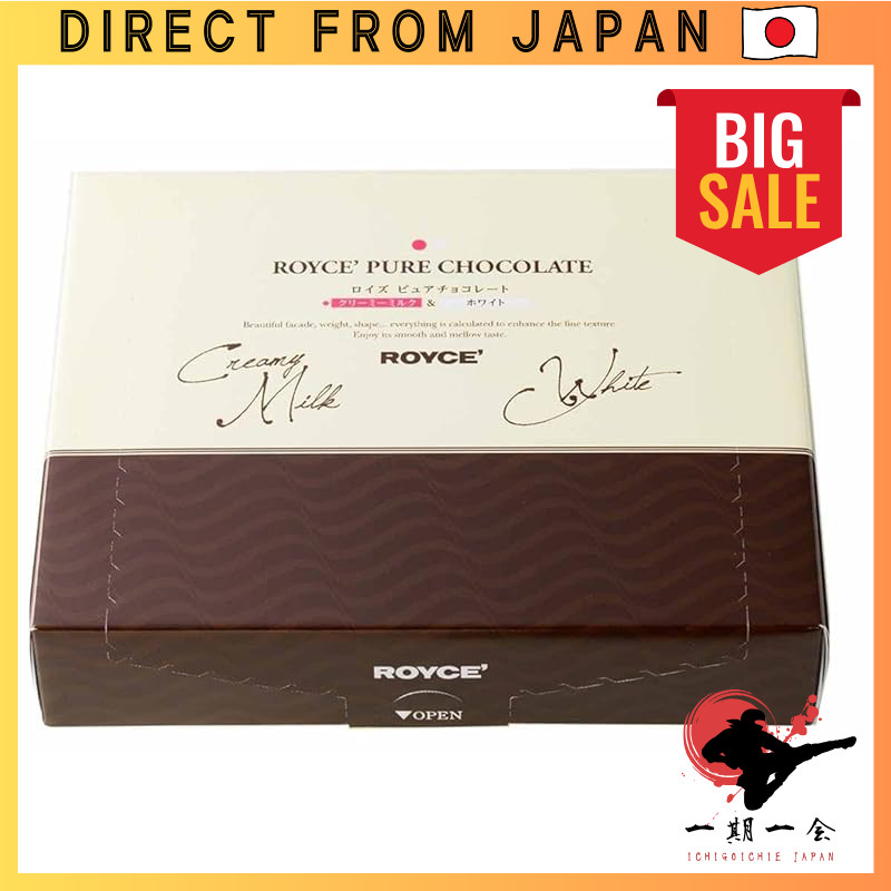 ROYCE' Pure Chocolate Assortment Box | Shopee Malaysia