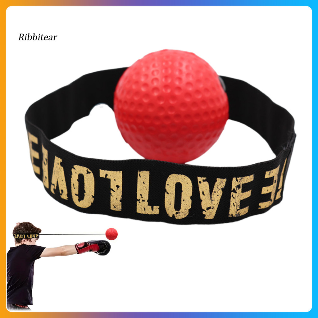 Speed Agility Training Tool Combat Training Reaction Ball Boxing Reflex ...
