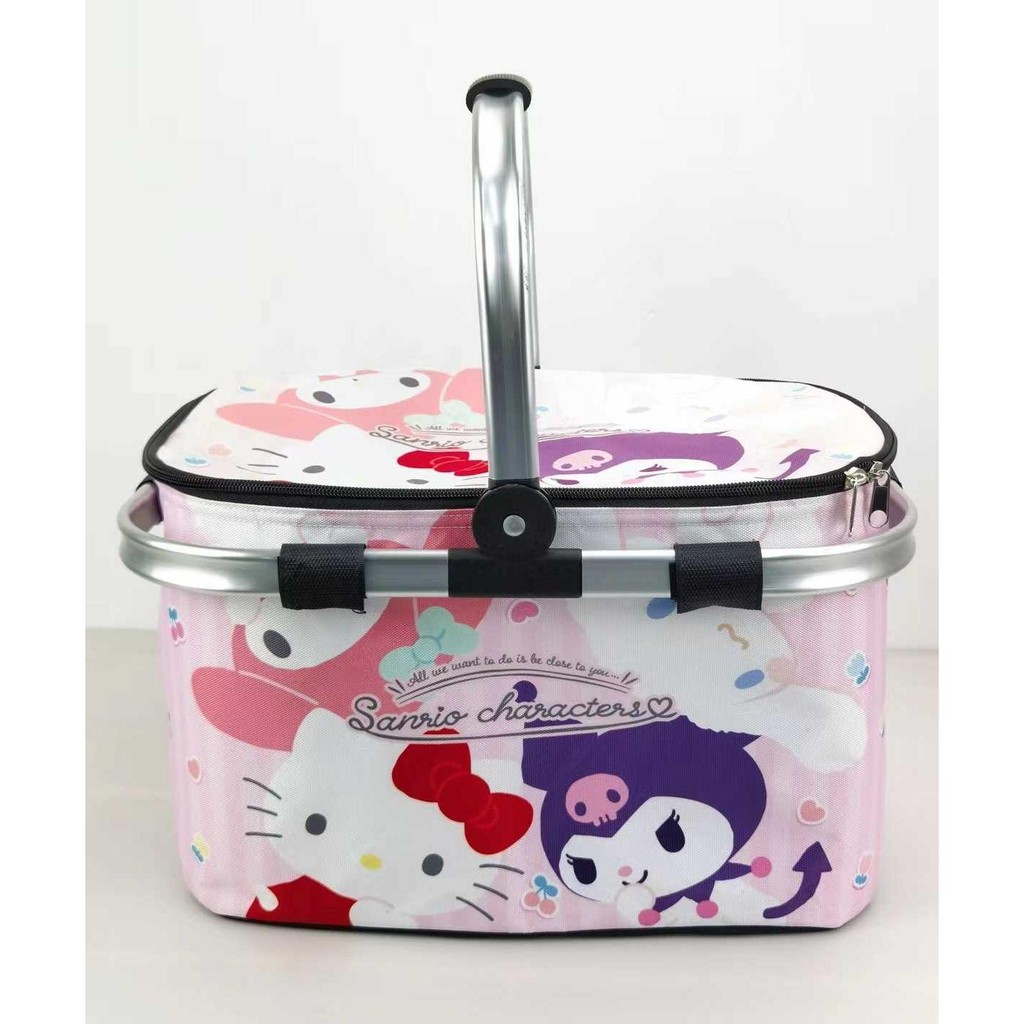 [Harga Diskaun] Beg Ais Lipat Kartun Beg Penyejuk Bertebat Luaran Beg ...